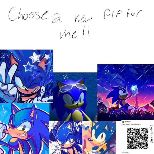 Pick an new pfp for me =3 - ibisPaint