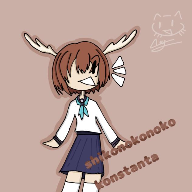 shikonokonoko - ibisPaint