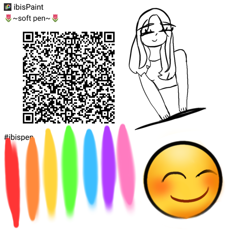 soft brush! - ibisPaint