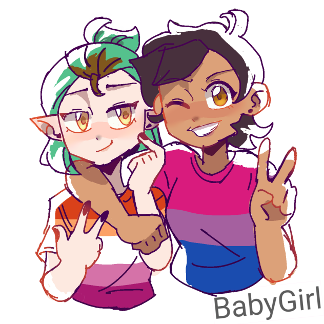 Luz x Amity - ibisPaint