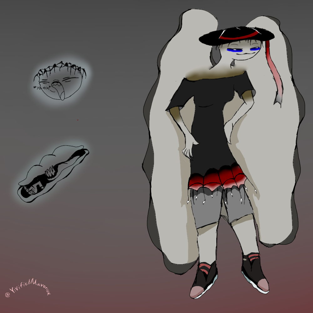 𝐴 𝑐𝑙𝑎𝑠𝑠𝑦 𝑜𝑦𝑠𝑡𝑒𝑟 𝑙𝑎𝑑𝑦, 𝑅𝑖𝑡𝑎! - ibisPaint