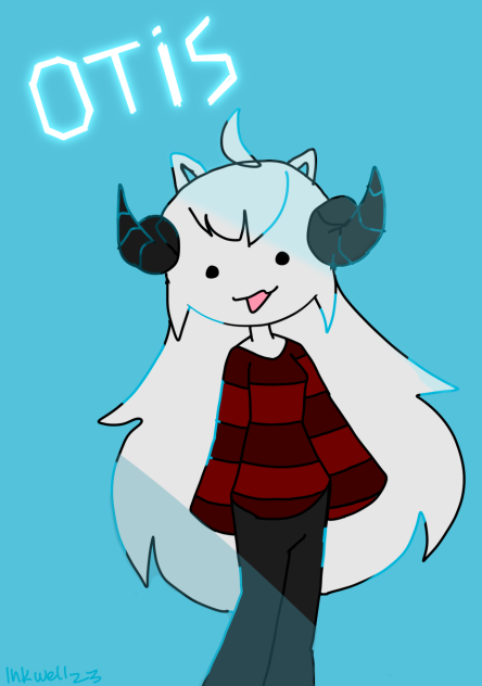 OTIS as a MAJORITY Character - ibisPaint