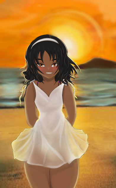 Sazuki Aisha - ibisPaint