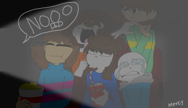 Dramatic Movies {draw the squad} - ibisPaint