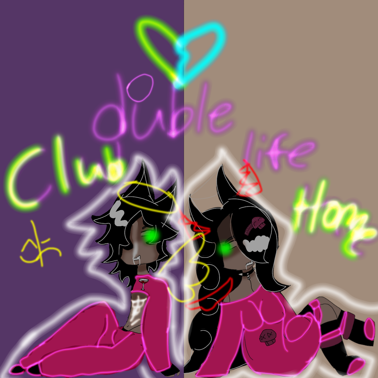 The double life - ibisPaint