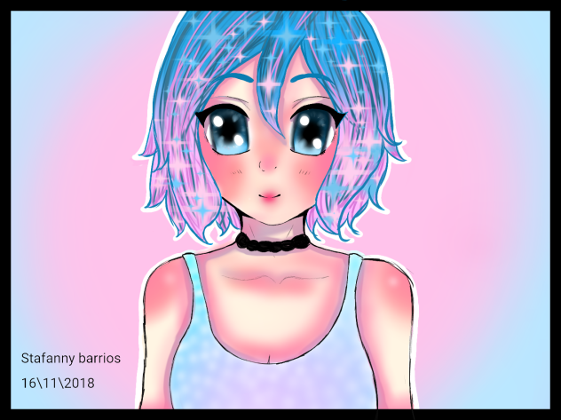 chica kawaii (speedpain) - ibisPaint