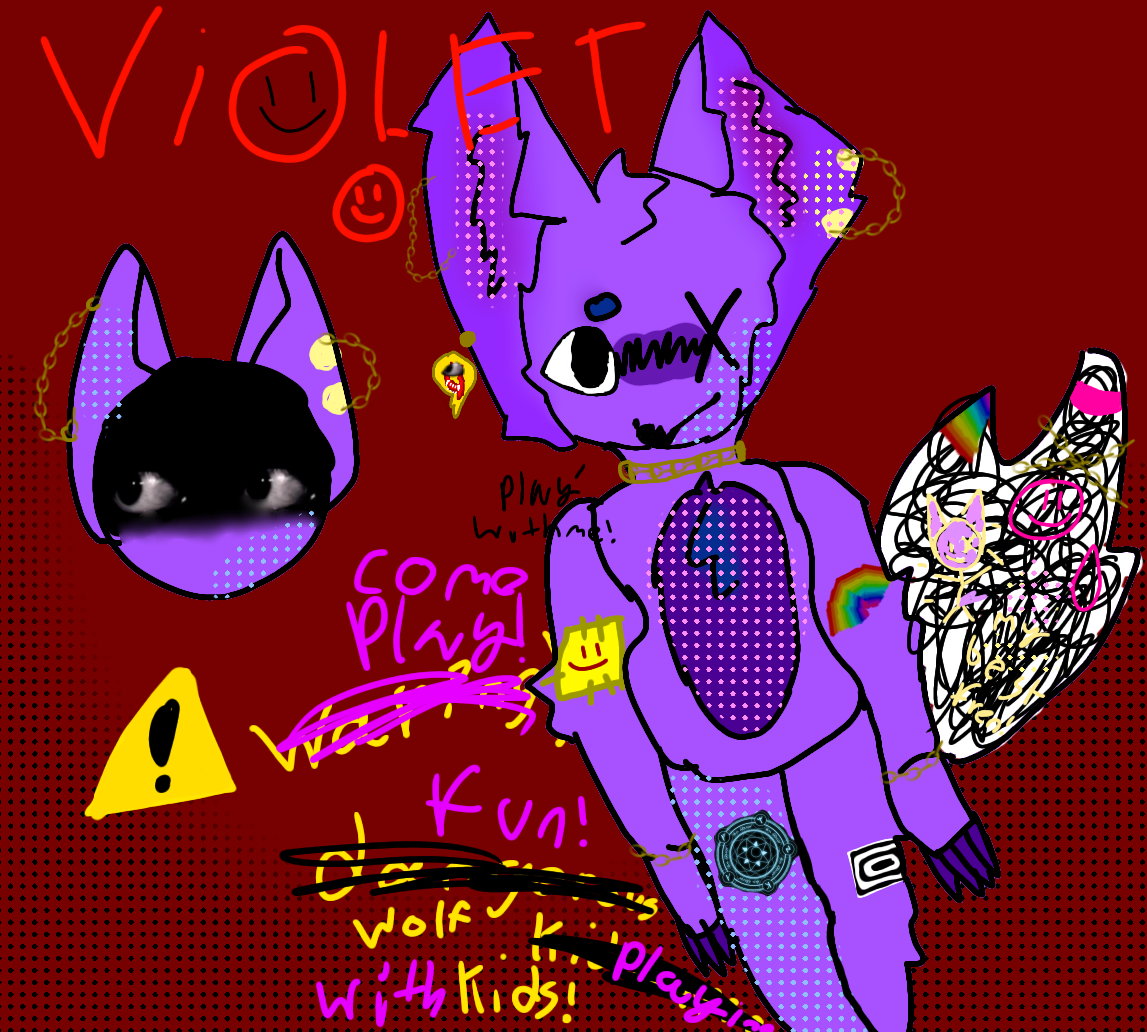 💜Violet (Normal)💜 - ibisPaint