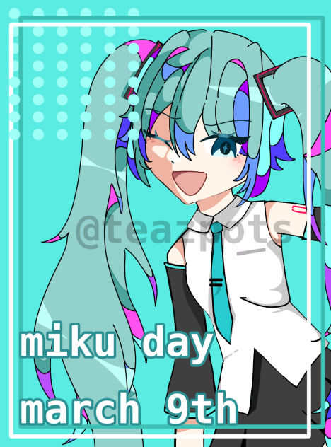 miku day ☆♪ - ibisPaint
