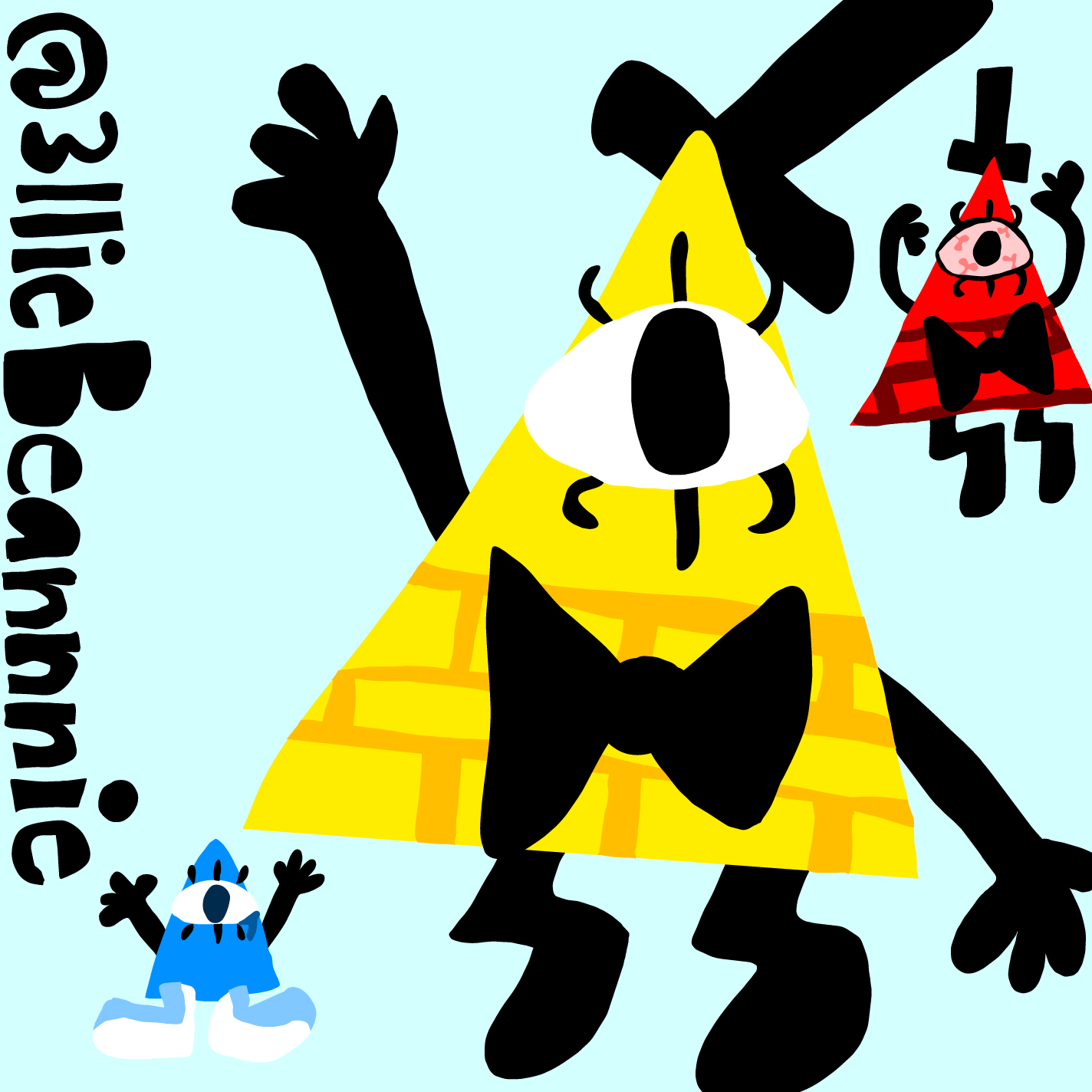 my favorite triangle - ibisPaint