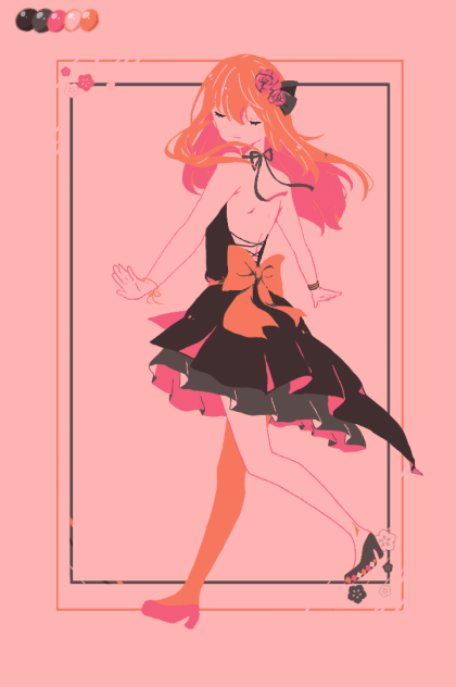 カラーパレットNo.15 - ibisPaint