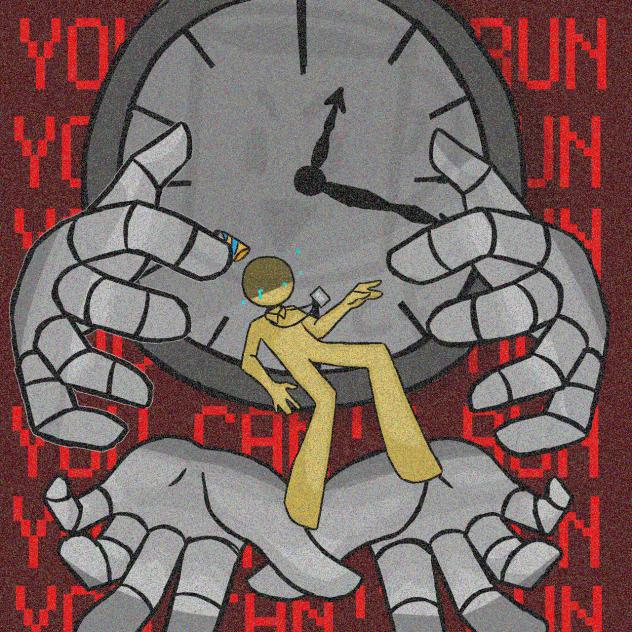 Y0V C4n't RVn Fr0m M3 F0r3v3r. - ibisPaint