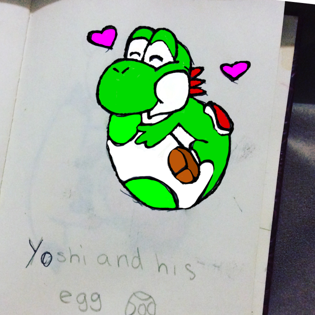 Yoshi!!! - ibisPaint