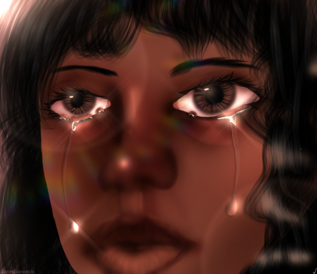 Morning Tears - ibisPaint