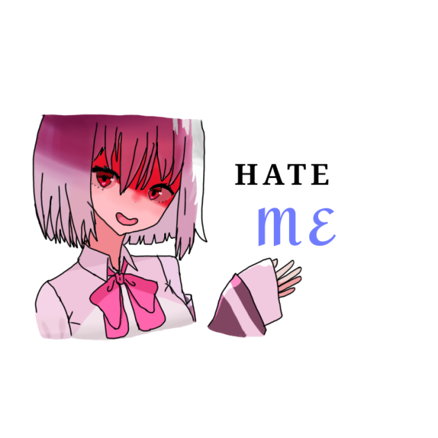 Hate me - ibisPaint