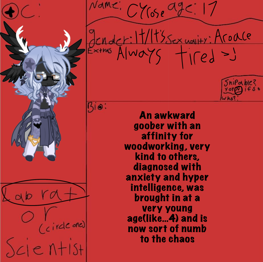 Lab rats cs - ibisPaint