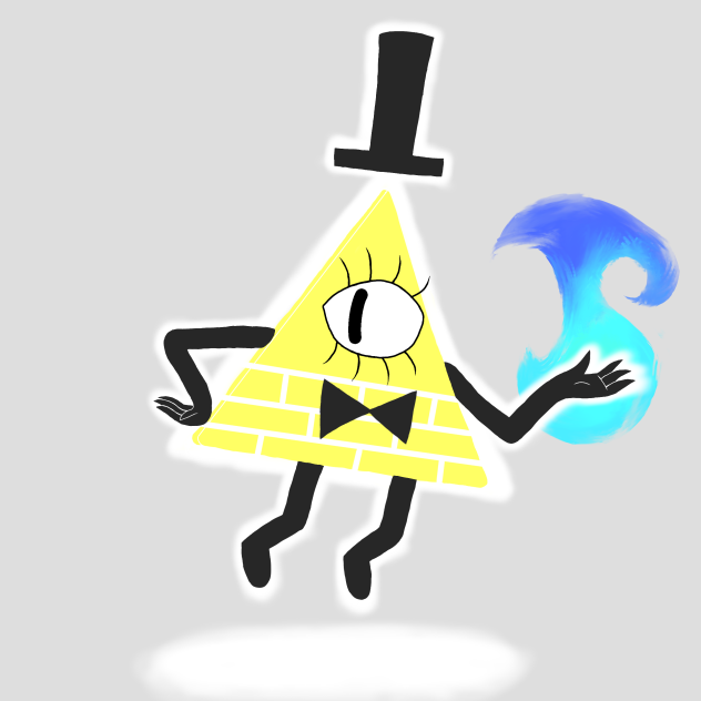 Bill Cipher - ibisPaint