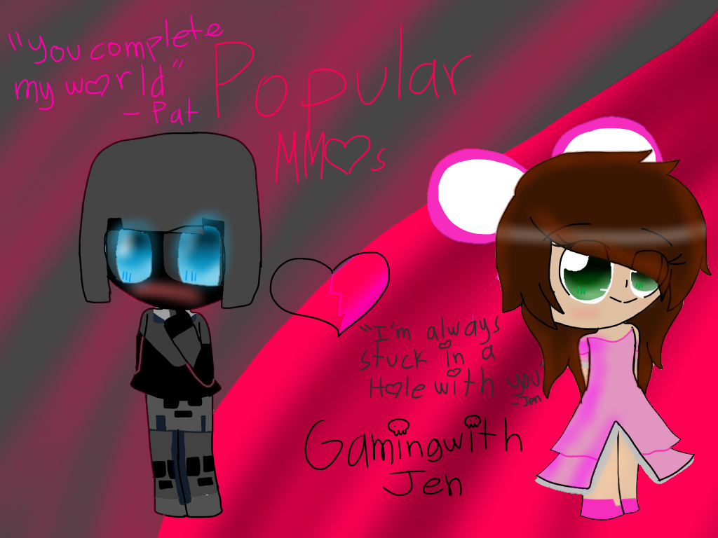 PAT x JEN - ibisPaint