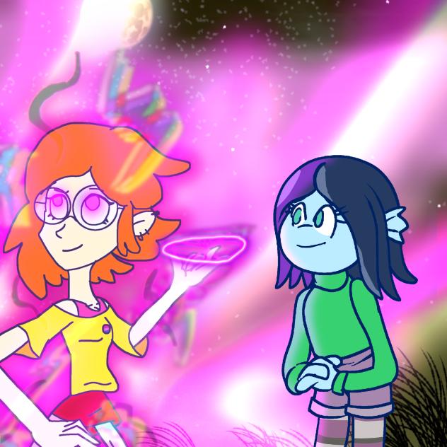 Anne Velma Unleashed The Power. - ibisPaint