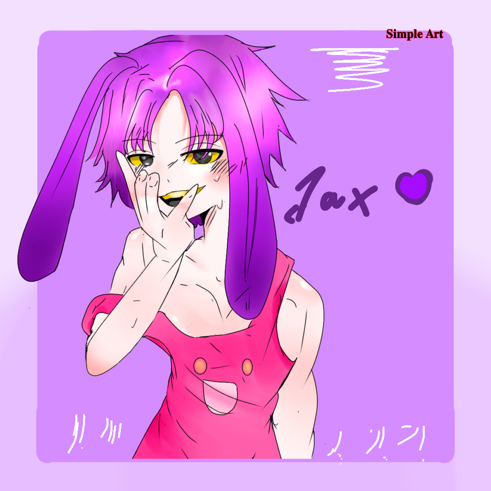 Jax in my style - ibisPaint