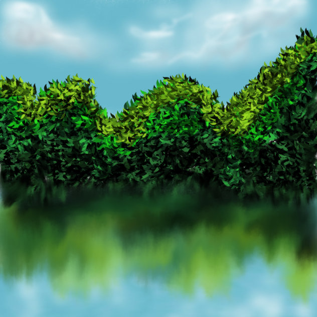 reflection - ibisPaint