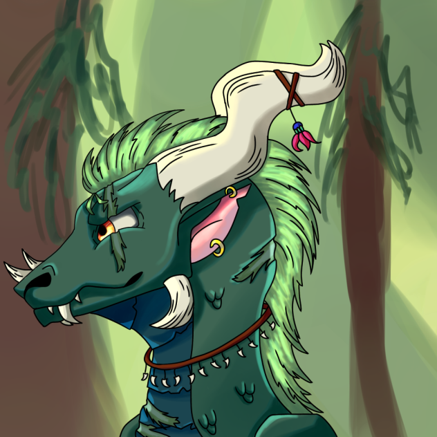 Goblin Dragon - ibisPaint