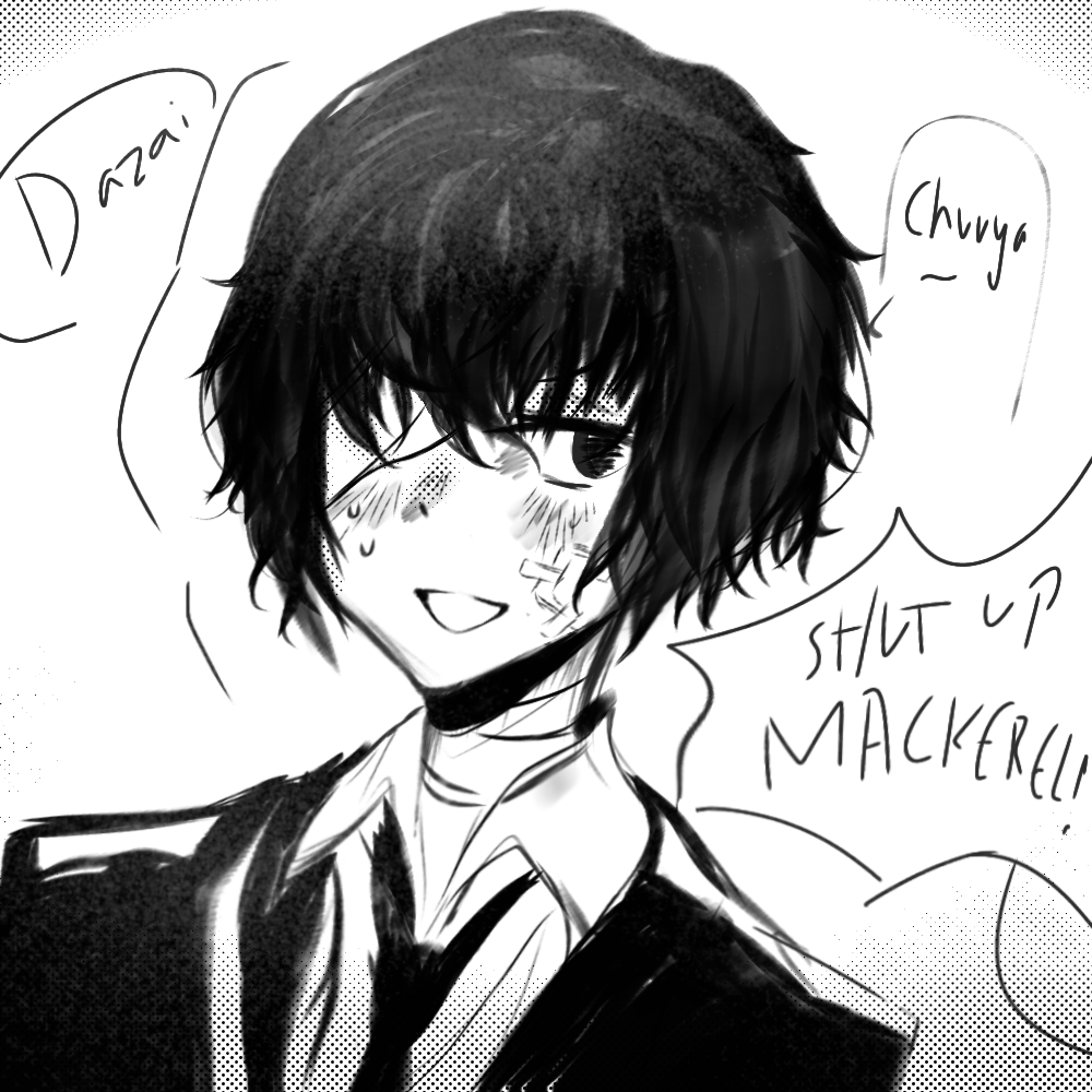 Dazai-sama - ibisPaint