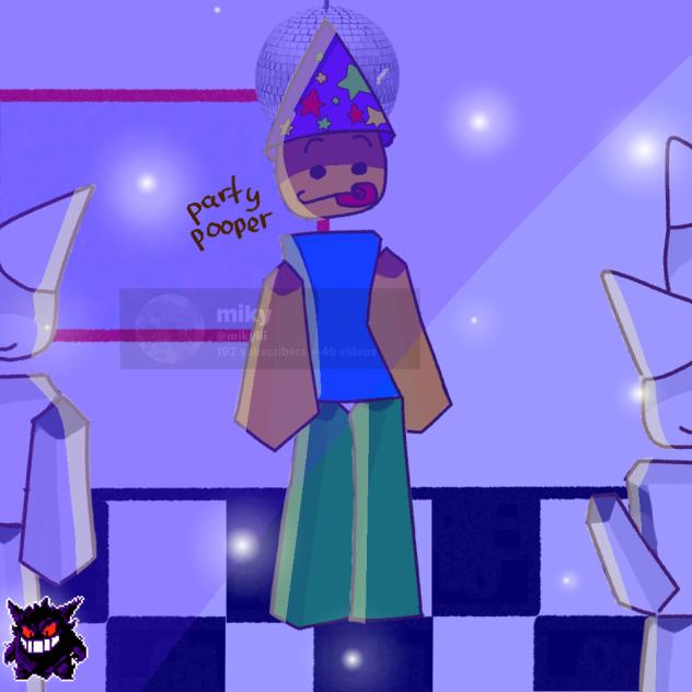 “party pooper” - ibisPaint