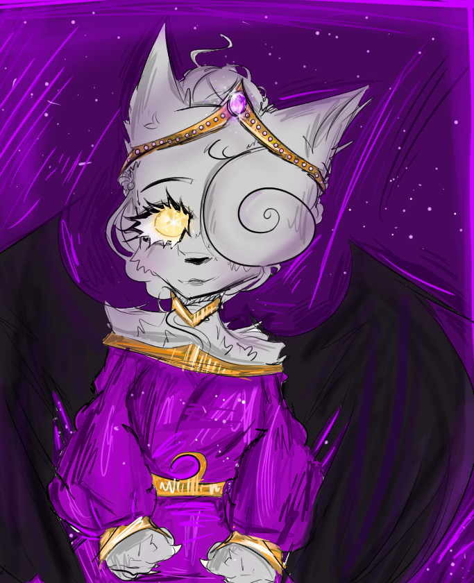 Alpha🐺💜💛 - ibisPaint