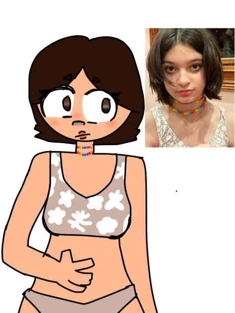 Me and tay (she took the photo of me) - ibisPaint