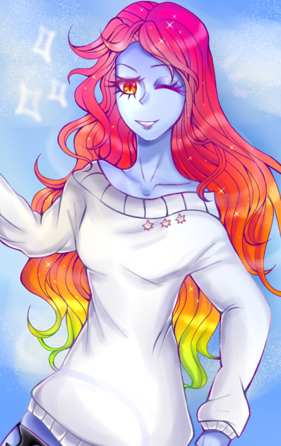 💦Rainbow!🌈 - ibisPaint