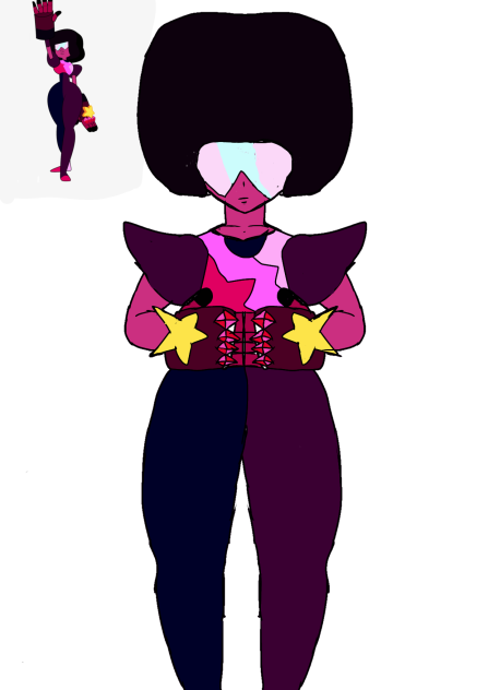 garnet fanart - ibisPaint