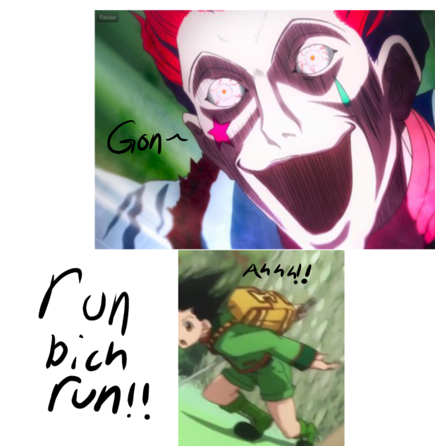 bitch run - ibisPaint