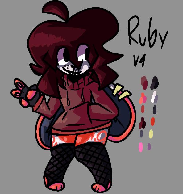 Ruby newer design and definitive - ibisPaint