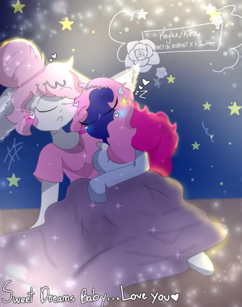 💕Cuddles💕💙 - ibisPaint