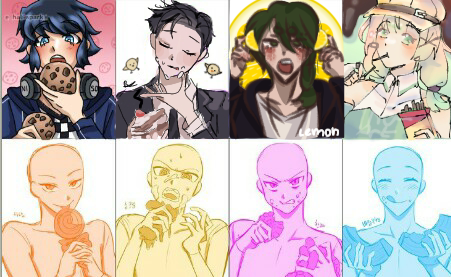 FOOD COLLAB 🍋 - ibisPaint