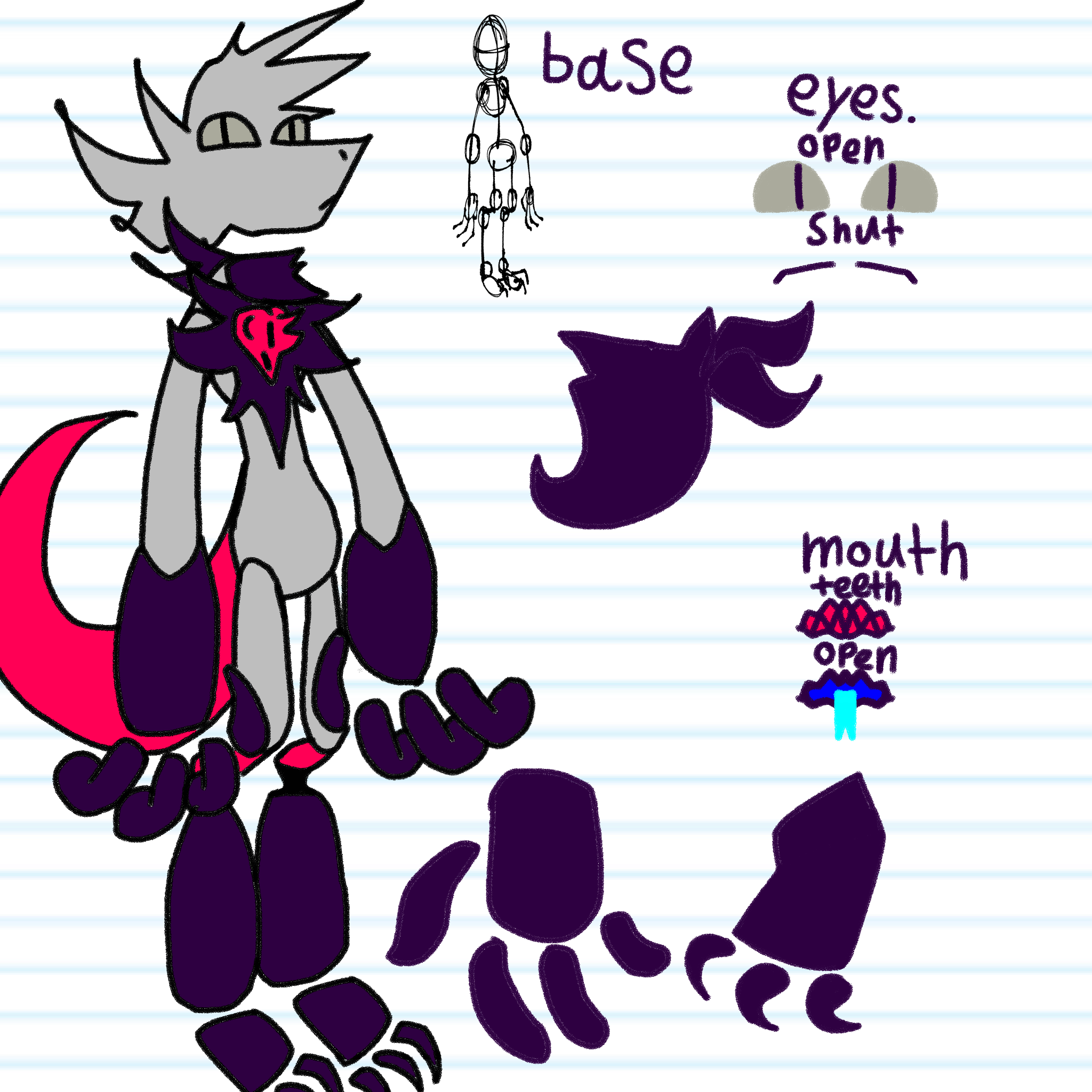 Grey or light gray - ibisPaint