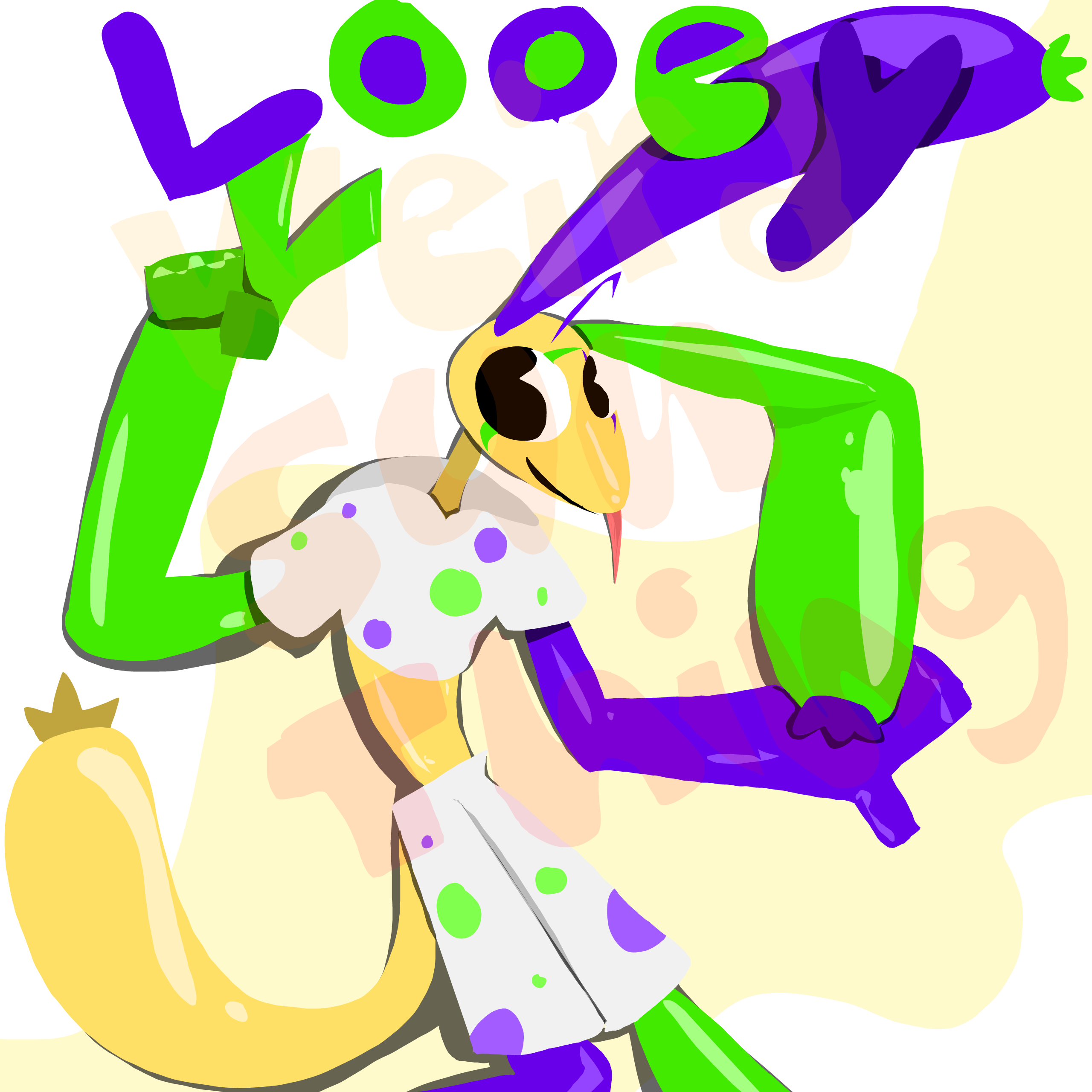 Looey - ibisPaint