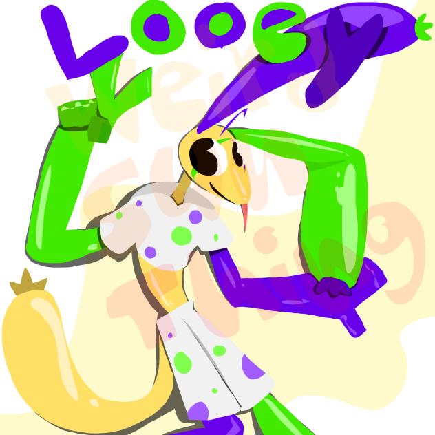 Looey - ibisPaint