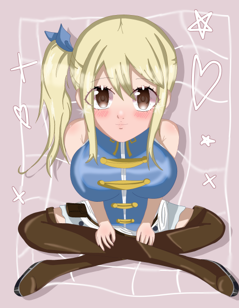 ♡Lucy Heartfilia♡ - ibisPaint