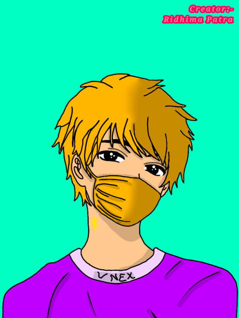 Vnex Gamer - ibisPaint