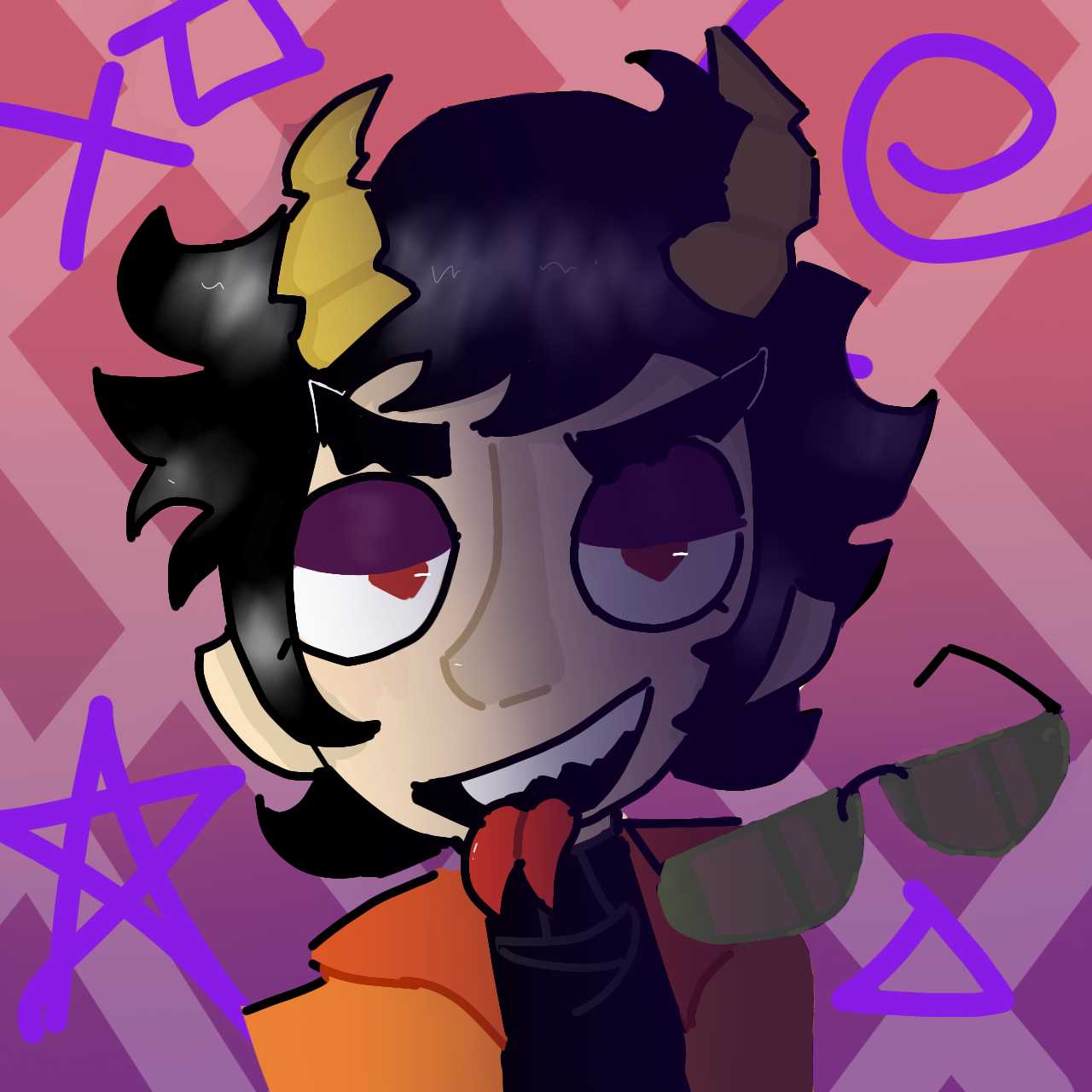 Mr. Cool Guy - ibisPaint