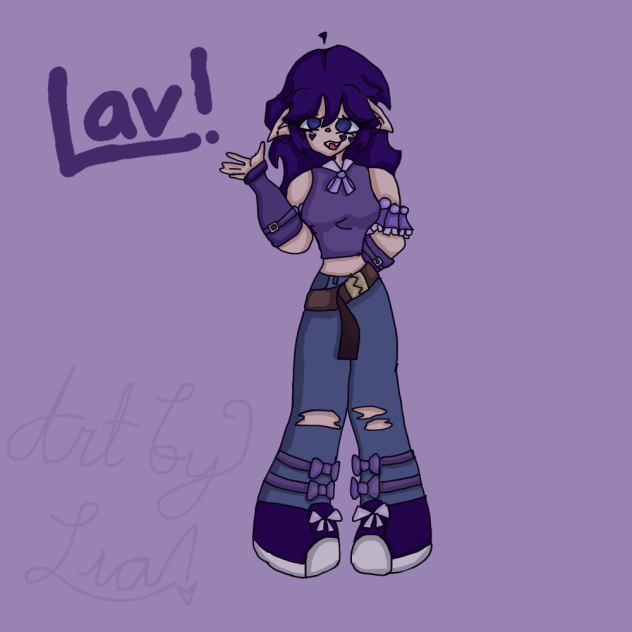 FA for Lav !! - ibisPaint