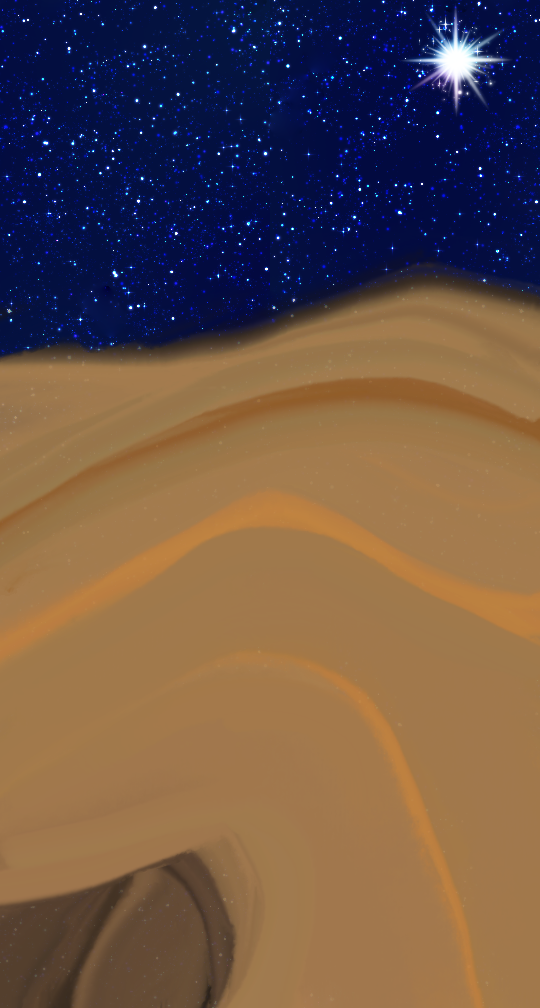 From dog to Desert - ibisPaint