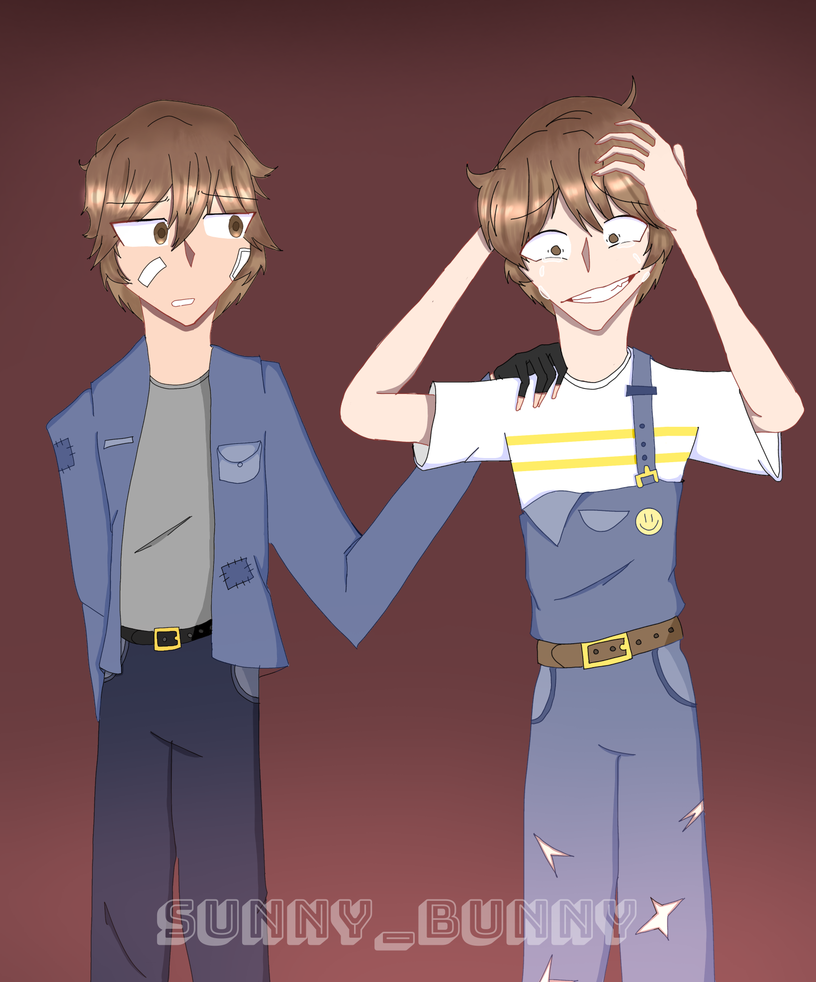Twins - ibisPaint