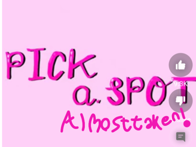 pick a spot - ibisPaint