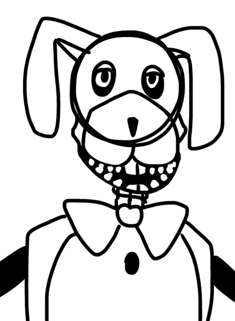 (old) Bon the Rabbit drawing - ibisPaint