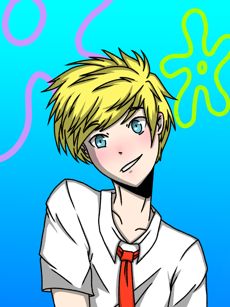 spongebob - ibisPaint