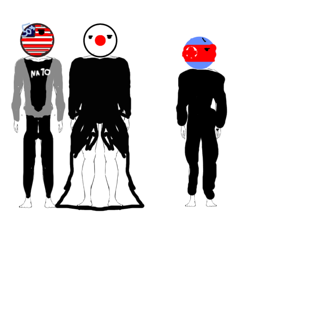 ame Japan and norea from countries - ibisPaint