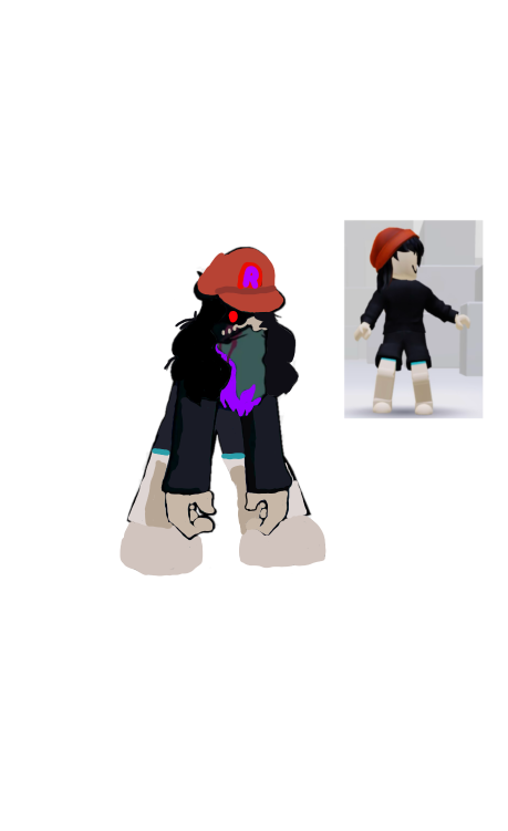 ROSALYNN as Underworld Luigi - ibisPaint