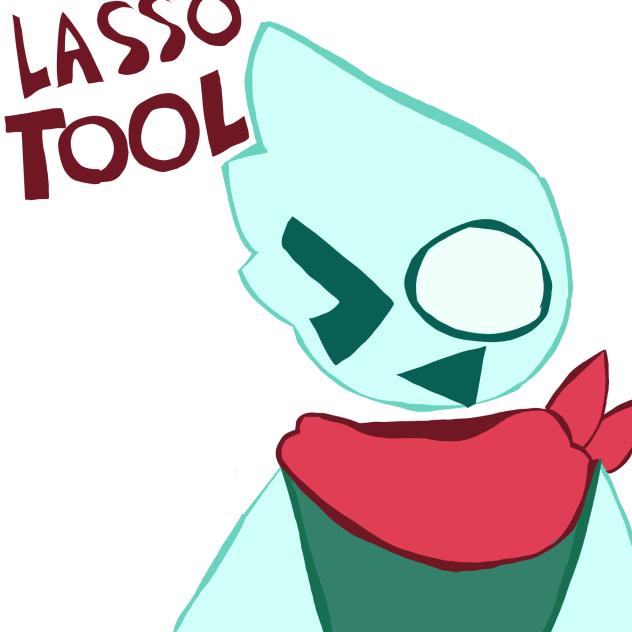 Lasso tool only - ibisPaint
